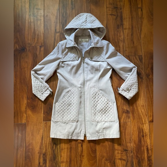 Kenneth Cole New York | Jackets & Coats | Kenneth Cole Rain Jacket With ...